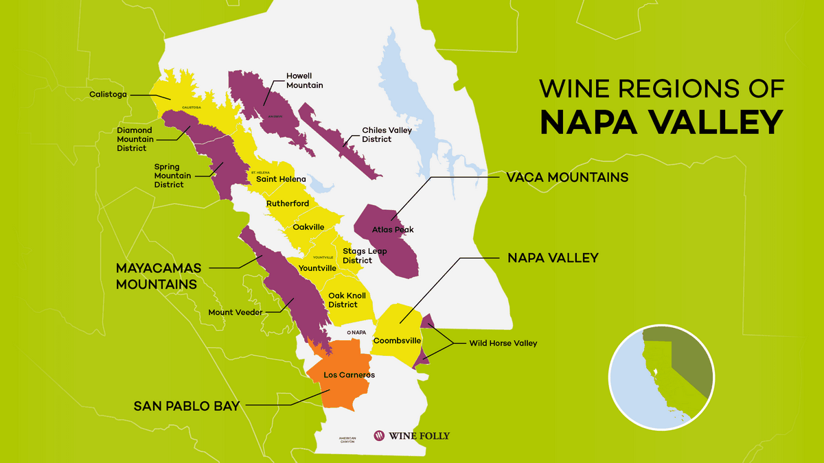 Khám phá vùng rượu vang Napa Valley - TK Wine Cellars