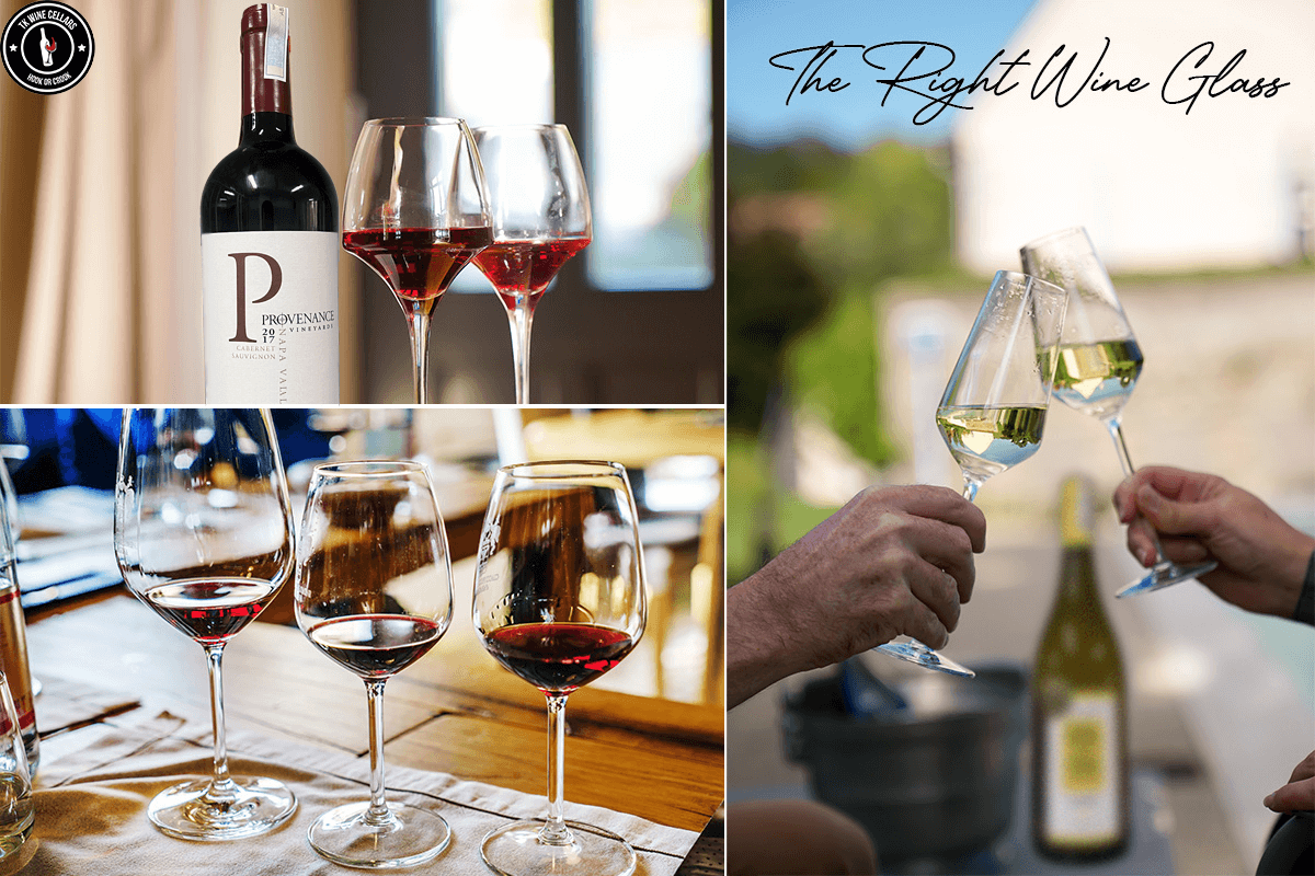 Cách chọn ly rượu vang phù hợp - TK Wine Cellars