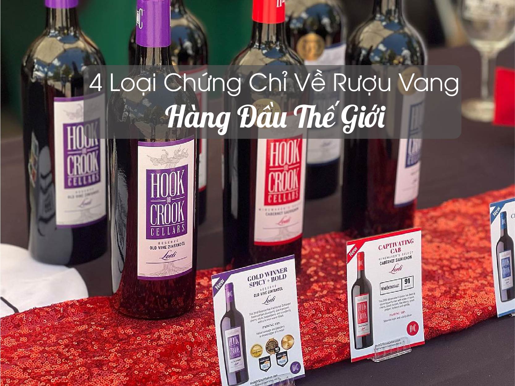 4 loại chứng chỉ về rượu vang trên thế giới - TK Wine Cellars